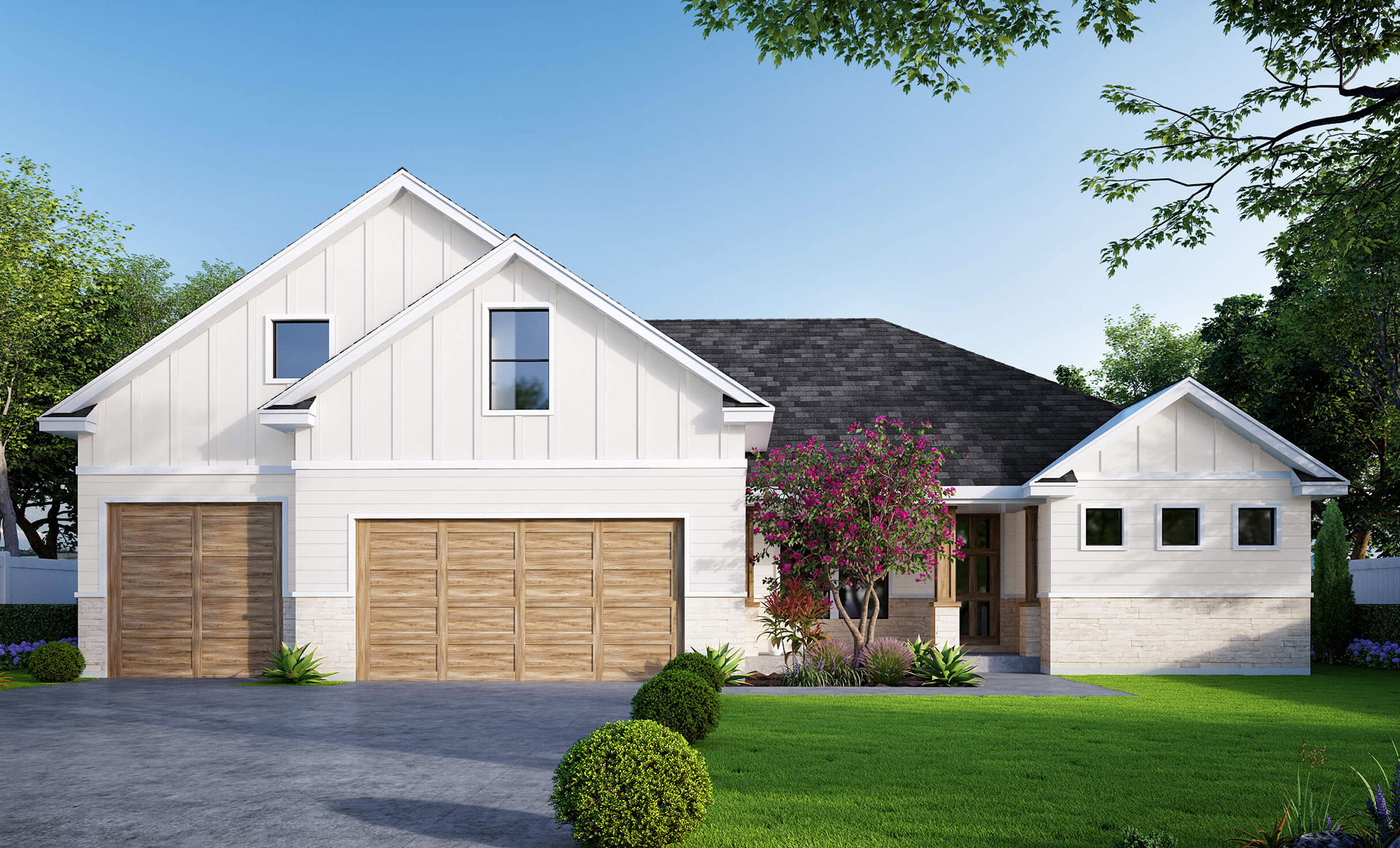 The Lexington - Utah Floor Plan - Desert West Homes